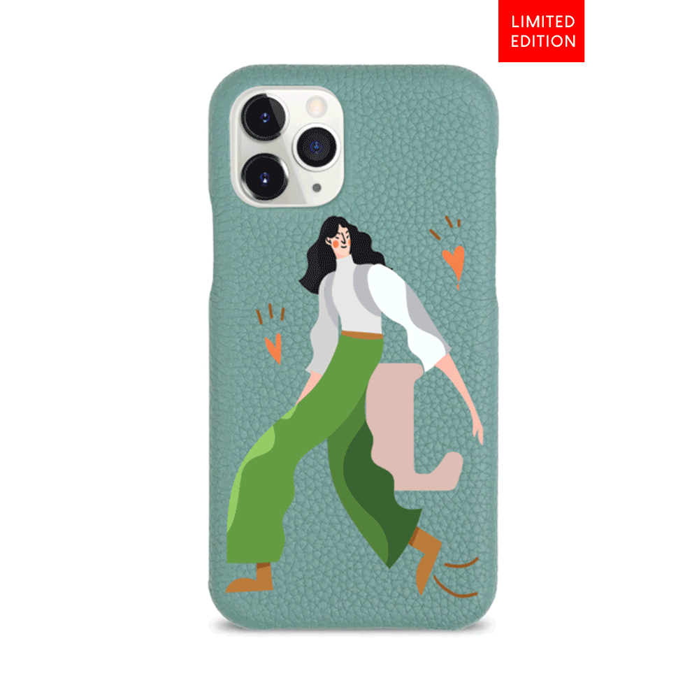 Viput A. X CMF iPhone 11 Pro Leather Phone Case – The Common Flecks ...