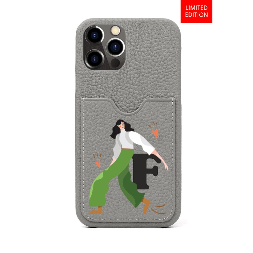 Viput A. X CMF iPhone 12 Pro Cardslot Leather Phone Case – The Common ...