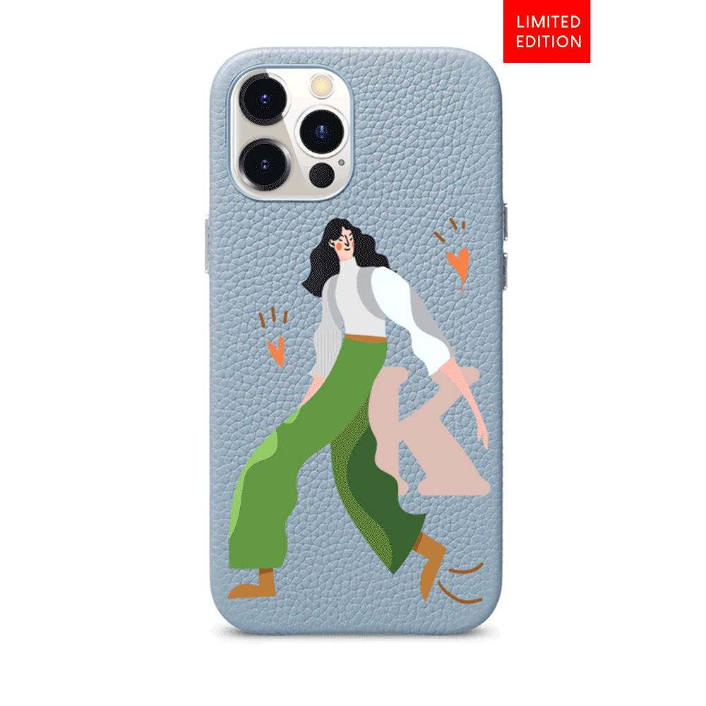 Viput A. X CMF iPhone 12 Pro Leather Phone Case – The Common Flecks ...