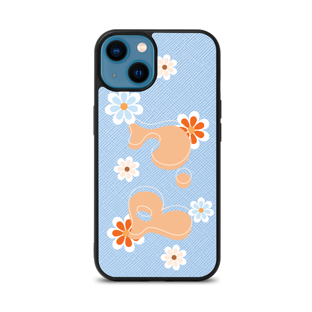 Groovy Blooming iPhone 13 Phone Case – The Common Flecks | Personalised ...