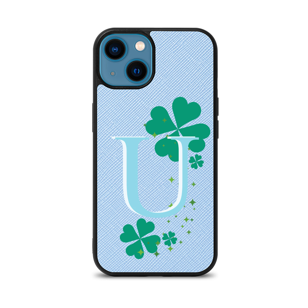 Four Clover Leaf iPhone 13 Phone Case – The Common Flecks ...