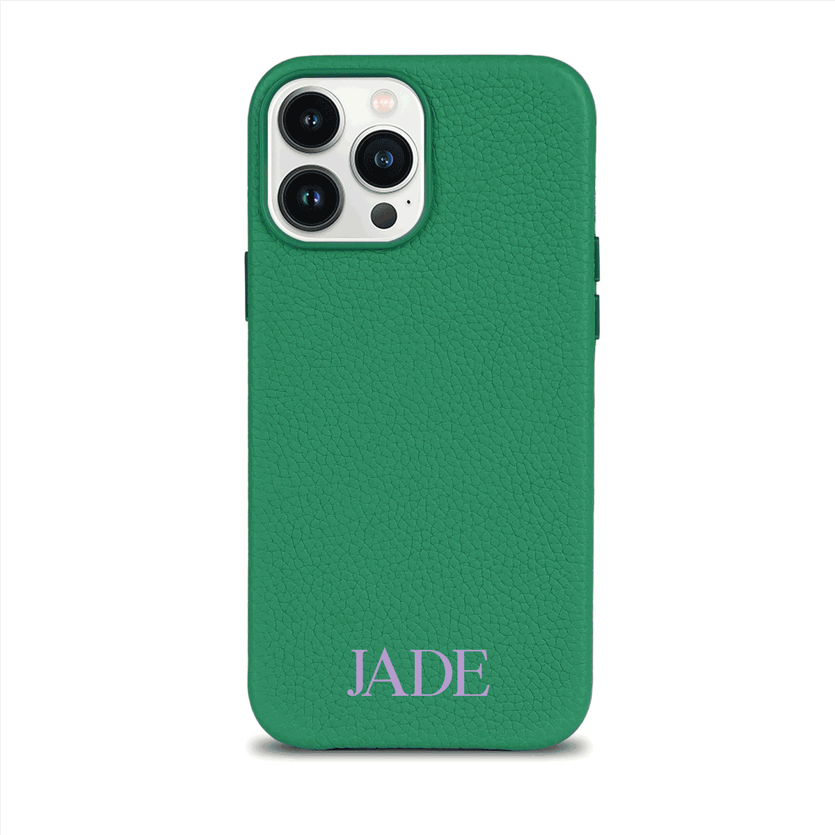 Personalized iPhone 14 Series Leather Phone Case – The Common Flecks ...