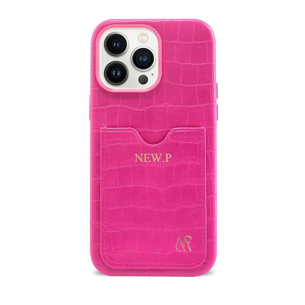 Alligator Card Slot Case – The Common Flecks | Personalised Tech ...