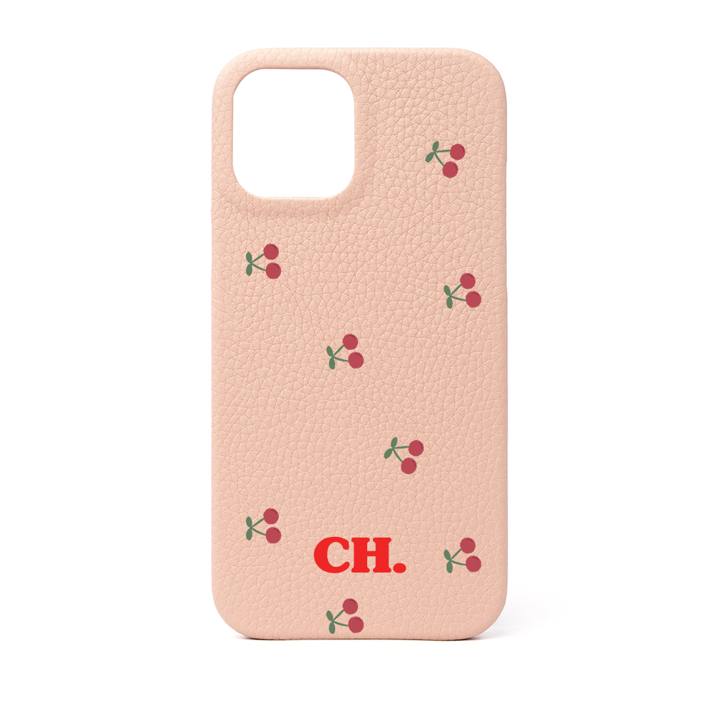 Cherry iPhone 12 / 11 / X Series Leather Phone Case – The Common Flecks ...