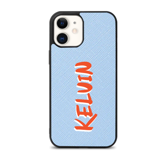 Classic Font iPhone 11 Phone Case – The Common Flecks | Personalised ...