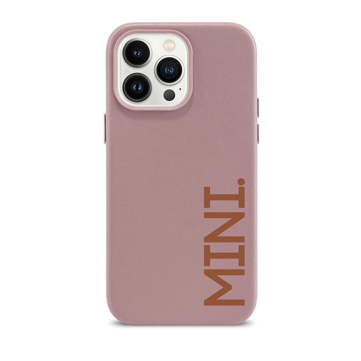 Personalized Magsafe Leather Phone Case – The Common Flecks ...